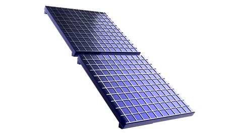 3D Solar Panel PNG With Transparent Background 13828884 PNG