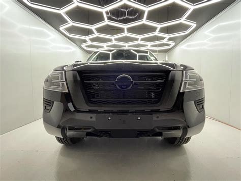 Nissan Patrol Y62 Ti ️ Chrome Delete In Satin Black Zip Now Pay Later