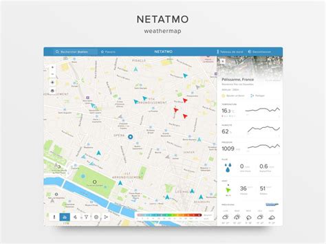A New Look For Netatmo Weathermap