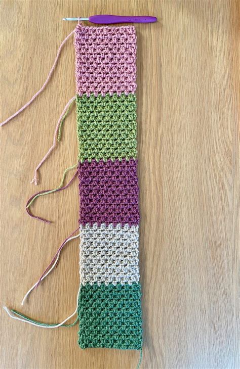 Crochet Patchwork Afghan Artofit