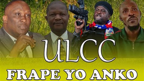 Se Kounya Ki Gen Zen ULCC Pral Fouke Senate Sa Vitelom Pete Kriye COSSY YouTube