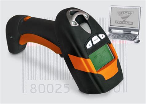 Manual Barcode Reader RITM Industry