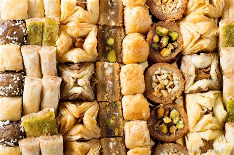 Турецкие сладости виды 55 фото