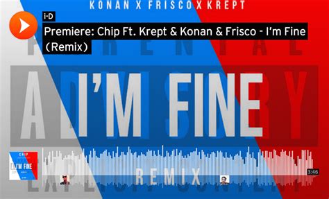 BRAND NEW REMIX Chip Ft Krept Konan Frisco Im Fine GRM Daily
