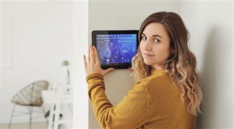Home Security Camera With Temperature Sensor