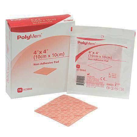 Polymem 4 X 125 Non Adhesive Polymeric Membrane Dressing