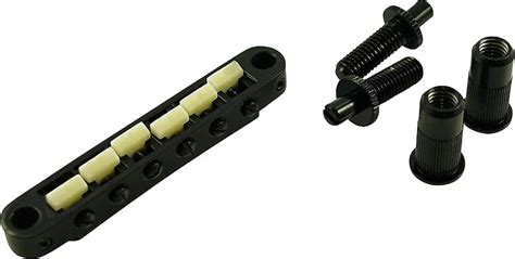 TonePros Metric Tune O Matic Bridge With Large Posts And G Reverb