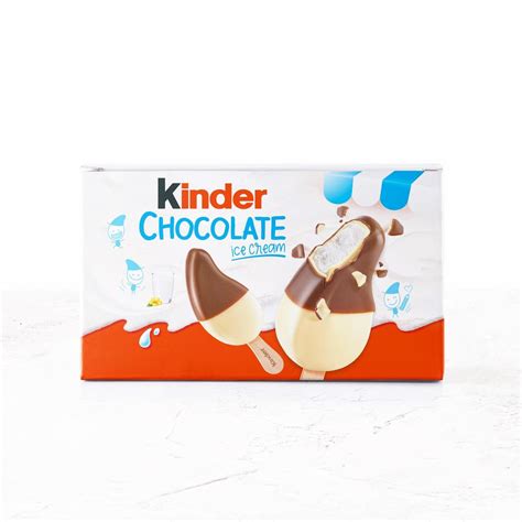 Ice Cream Kinder 4x55mlx7 King Of Sweets