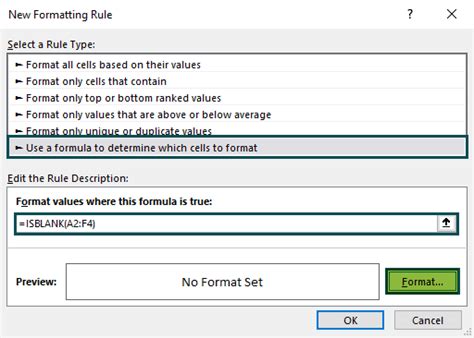 Isblank Function In Microsoft Excel Tpoint Tech