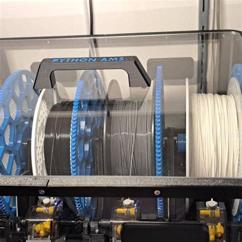 Ams Python Hardware And Printed Kits Use Most Spools With Your Ams Version 1 05 Etsy