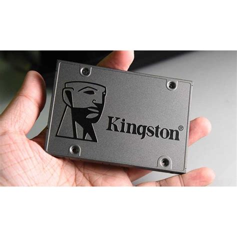 พร้อมส่งkingston Ssdเอสเอสดี โซลิดสเตทไดรฟ์ Sata 30 25inch 120gb