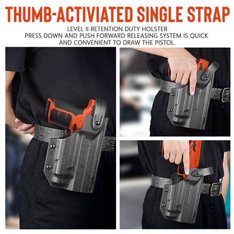 Level 3 Byrna Custom Holster And Flashlight Laser Combo For Byrna Le Or