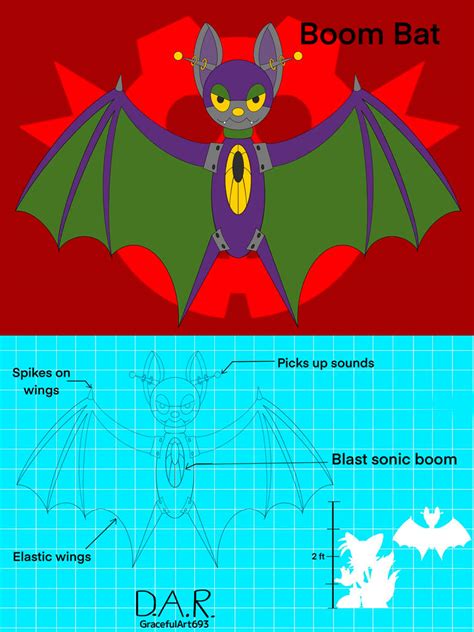 Eggman Badnik Boom Bat By Gracefulart693 On Deviantart