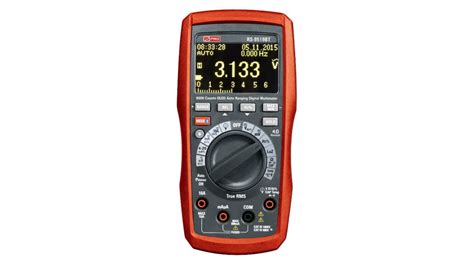 Rs Pro Rs 9519bt Handheld Digital Multimeter 10a Ac Max 10a Dc Max 1000v Ac Max Ukas