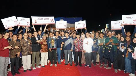 Itera Sukses Jadi Tuan Rumah Kontes Robot Terbang Indonesia 2023