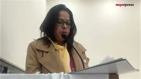 माग पूरा नभए कुनै सत्तामा जाँदैनौ रन्जिता श्रेष्ठ Youtube