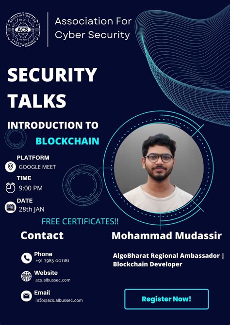 Aniket Tyagi On Linkedin Securitytalks Cybersecurity Blockchainera