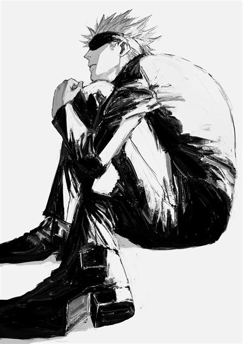 Gojou Satoru Jujutsu Kaisen Image By Kuwoniagyu11112 4183422
