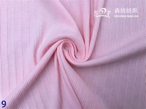 童装纯棉抽针坑条螺纹面料 不规则弹力罗纹布料 全棉背心针织布 阿里巴巴