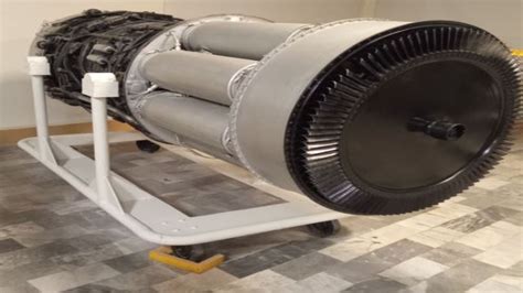 Fighter Plane Engine 3d Model Turbosquid 2344058