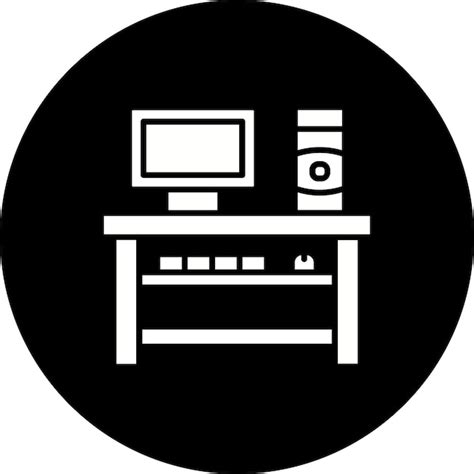 Workspace Icon Premium Vector