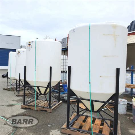 Cone Bottom Tanks Barr Plastics
