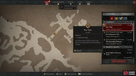 Kor Valar Diablo Iv Database Gamer Guides®