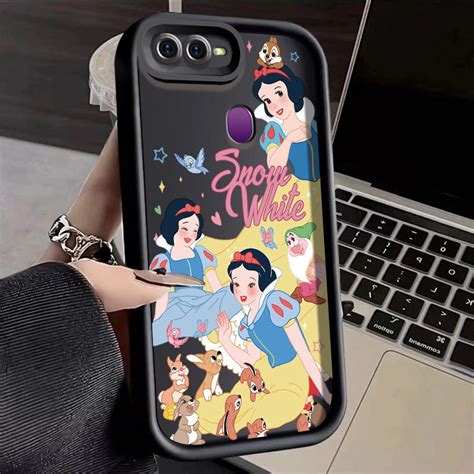 適用於 OPPO F9 Pro F11 A7x A9 2019 A9x Realme 2 Pro U1 手機殼可愛白雪公 蝦皮購物