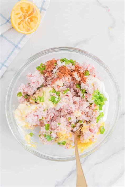 Cold Crab Dip Balancing Motherhood