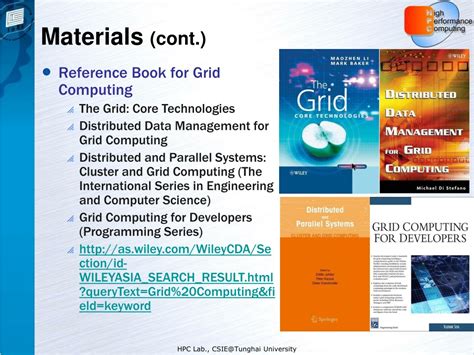 Ppt Cluster Computing And Applications Fall 2006 Powerpoint