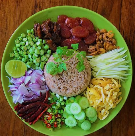 วิธีทำ ข้าวคลุกกะปิ ข้าวนุ่ม เครื่องเน้น หอม อร่อยและสูตรการทำหมูหวาน