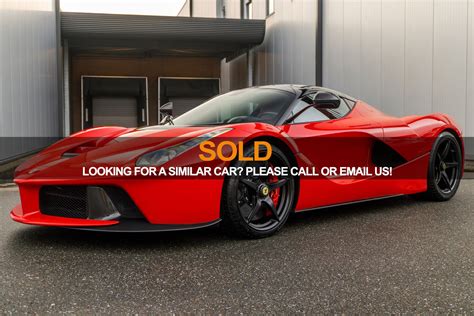 Ferrari Laferrari Detail Bernards Exclusives