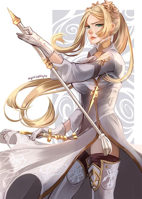 Commander Nier And 1 More Drawn By Mysticalflyte Danbooru