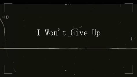 I Won T Give Up By Jason Mraz Cover YouTube