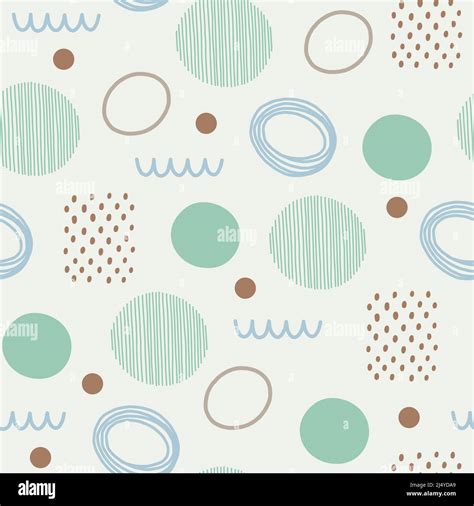 Abstract Seamless Pattern And Art Geometric Vector Stock Vector Image Art Alamy