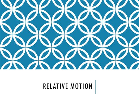 Relative Motion Ppt About Physics Grade 10 Ppt