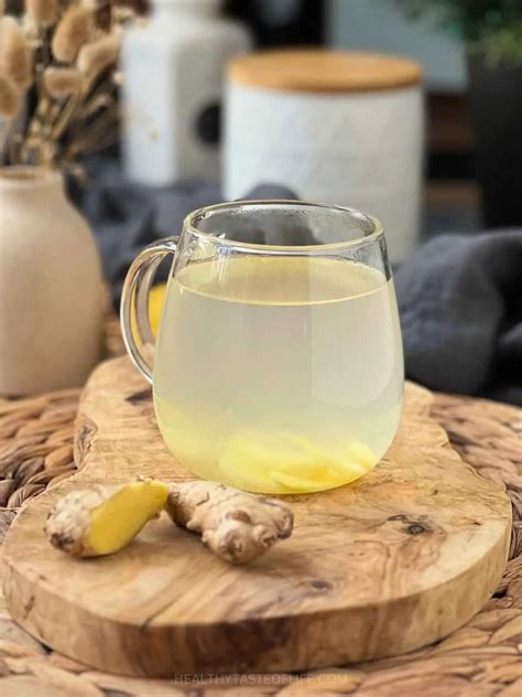Make Ginger Water The Right Way Benefits And Drinking Tips Healthy