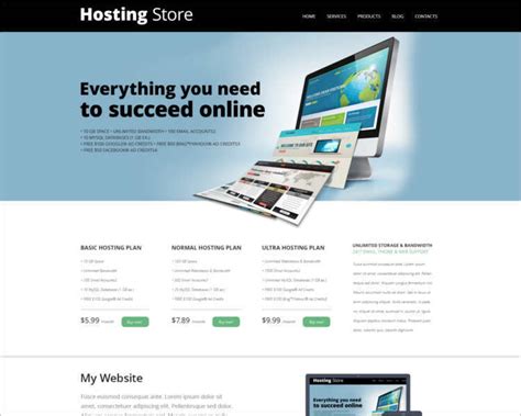 15 Cheap Hosting Joomla Templates Free Download