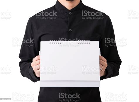 손을 들고 빈 종이 나선형 달력 이랑 템플릿 광고 및 브랜딩 배경 공란에 대한 스톡 사진 및 기타 이미지 공란 나선형 낮 Istock