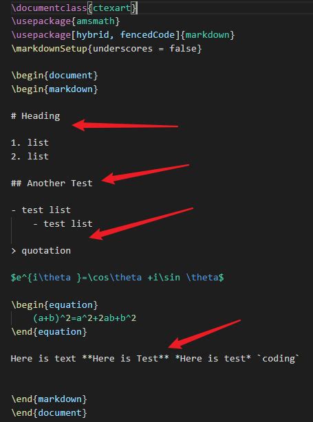 Syntax Highlighting For Markdown Environment · Issue 2850 · James Yulatex Workshop · Github