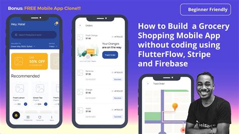 How To Build A Grocery Shopping Mobile App Without Coding Using Flutterflow Stripe And Firebase