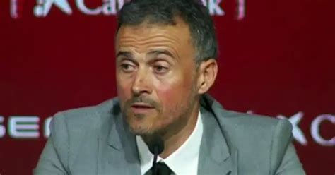 لوئیس انریکه بازی مقابل بارسلونا وحشتناک بود بارسانیوز