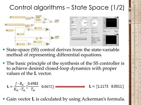 Ppt Comparison Of Different Dc Motor Positioning Control Algorithms