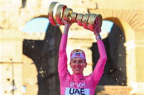 Cycling Tadej Pogacar Wins Giro Ditalia Cgtn