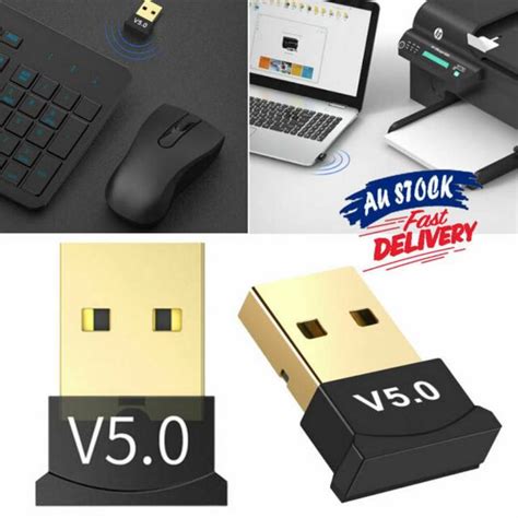 Wireless Usb Bluetooth Transmitter V50 Csr Mini Dongle Adapter Usb 30
