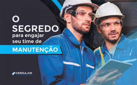 Como engajar meu time de manutenção Modular Cursos online