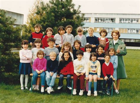 Photo De Classe Cp 1984 1985 De 1985 Ecole Charles De Gaulle Copains