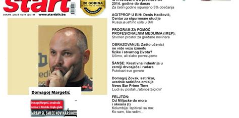 Domagoj Margetić Istraživački Novinar štrajkuje Glađu Mrtav Si Smeće Novinarsko Startbihba