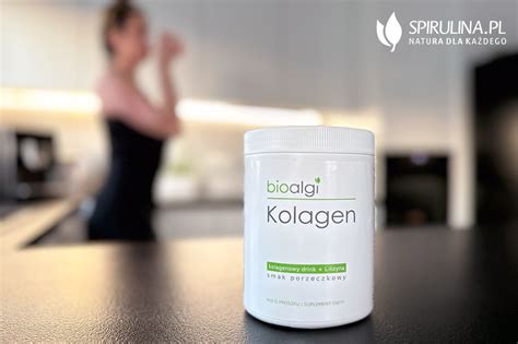 Co Daje Picie Kolagenu Algi Spirulina I Chlorella