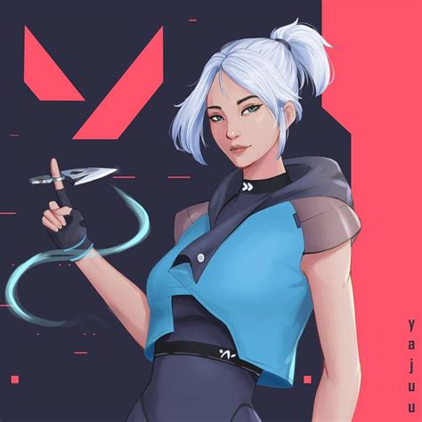 19 Ideias De Valorant Em 2021 Desenhos Anime Menina Cyberpunk Images